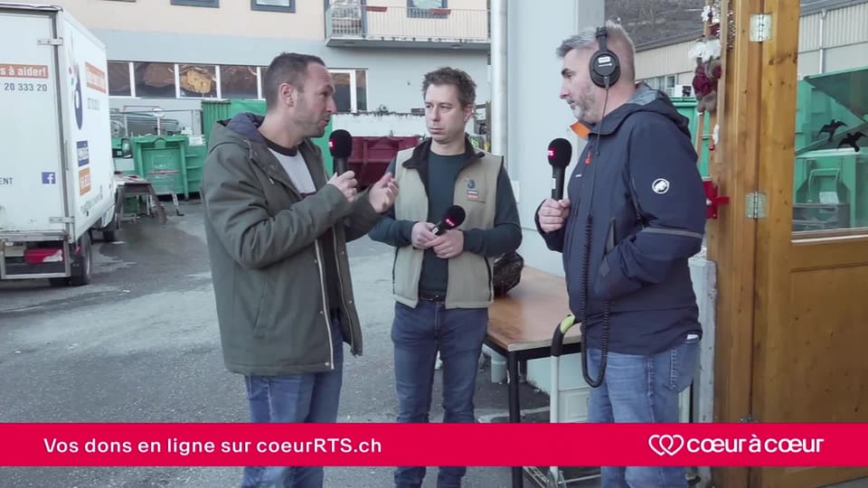 Coeur à coeur - Au sommet de l'Etat : Mathias Reynard - Play RTS