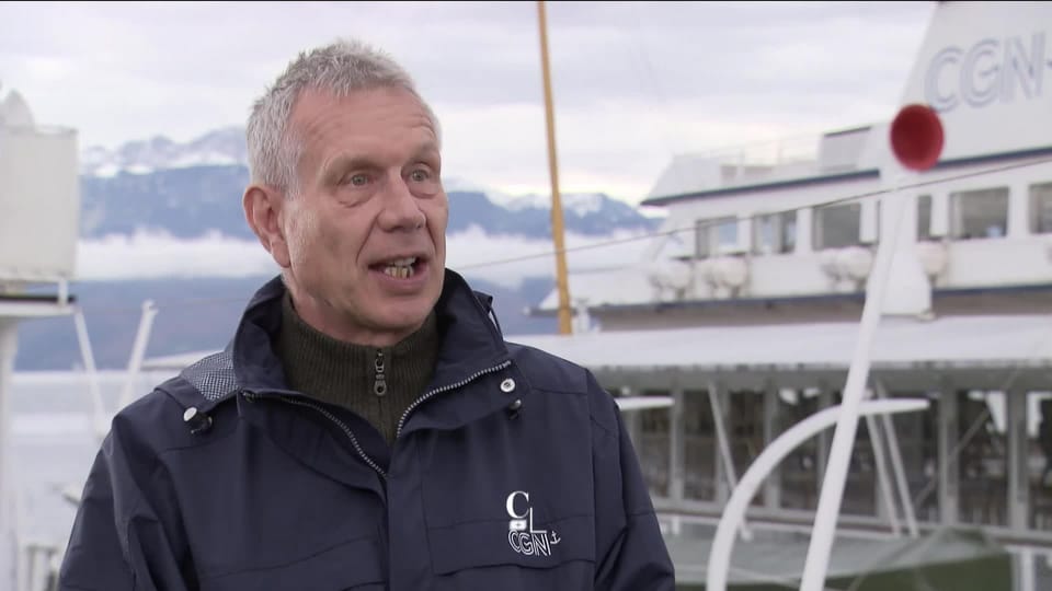 Couleurs locales - Entretien avec Pierre Imhof, Directeur général de la CGN - Play RTS