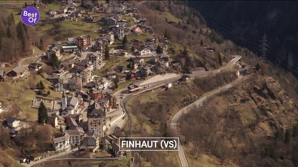 Couleurs locales - Les origines du nom du village de Finhaut en Valais - Play RTS