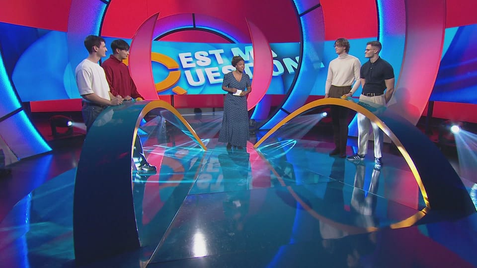 C'est ma question - Mathias et Nathan VS Paul et Yann - Play RTS