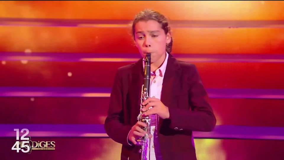 12h45 - Milo Voisard, un jeune Jurassien de 13 ans, participe à la ...