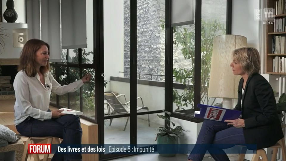 L'actu en vidéo - "Impunité" d'Hélène Devynck - Play RTS