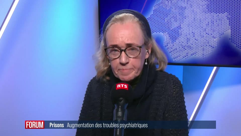 Forum - Augmentation des troubles psychiatriques dans les prisons ...