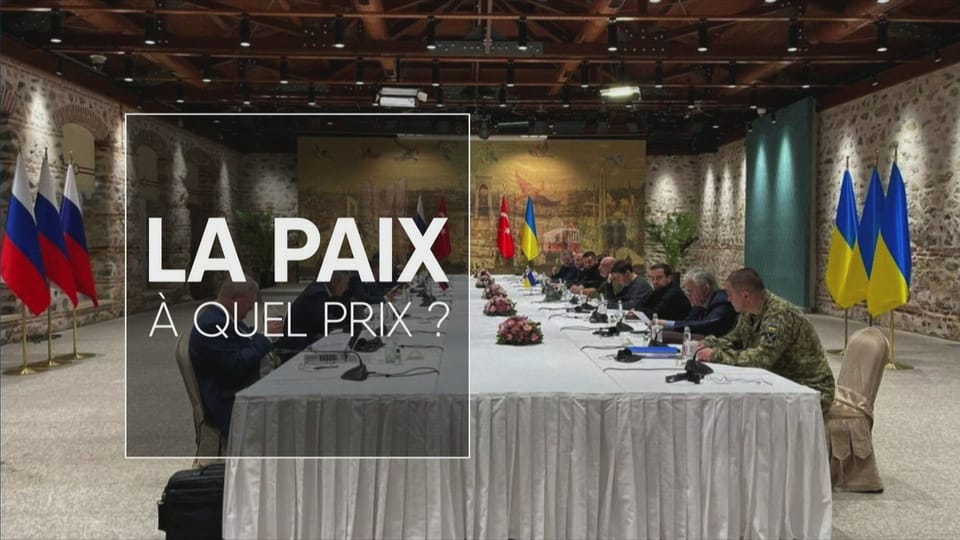 Geopolitis - La paix, à quel prix ? - Play RTS