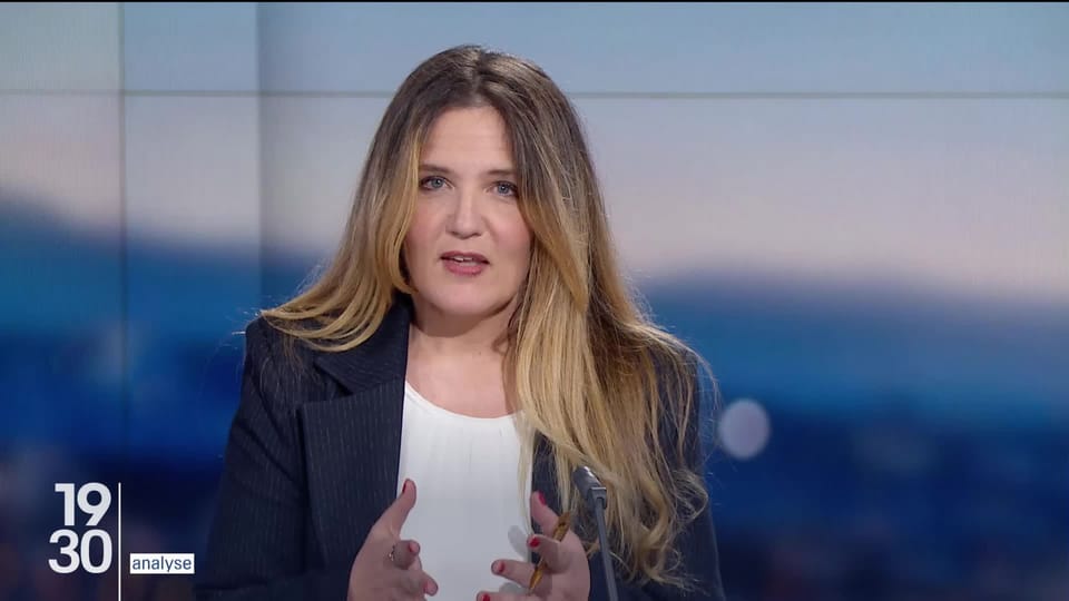 19h30 - L’analyse d’Agnès Wuthrich, cheffe de la rubrique politique de ...
