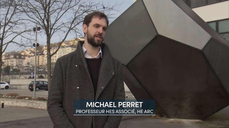 Couleurs locales - Entretien avec Michael Perret, professeur à la He ...