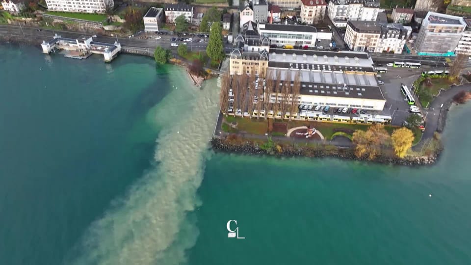 Couleurs locales - L'embouchure du Seyon à Neuchâtel, un spectacle ...