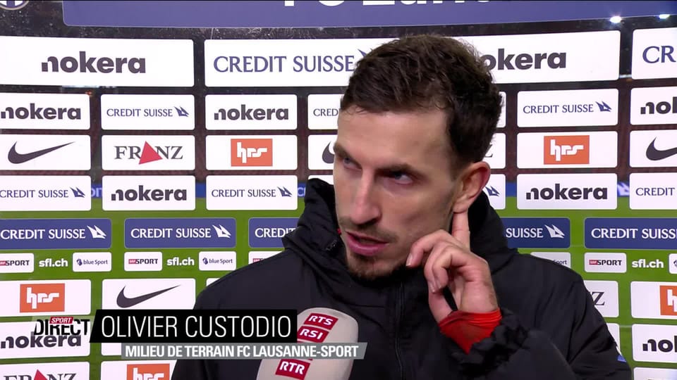 Foot Suisse: Super League - 21e journée, Zurich - Lausanne (2-2): la ...