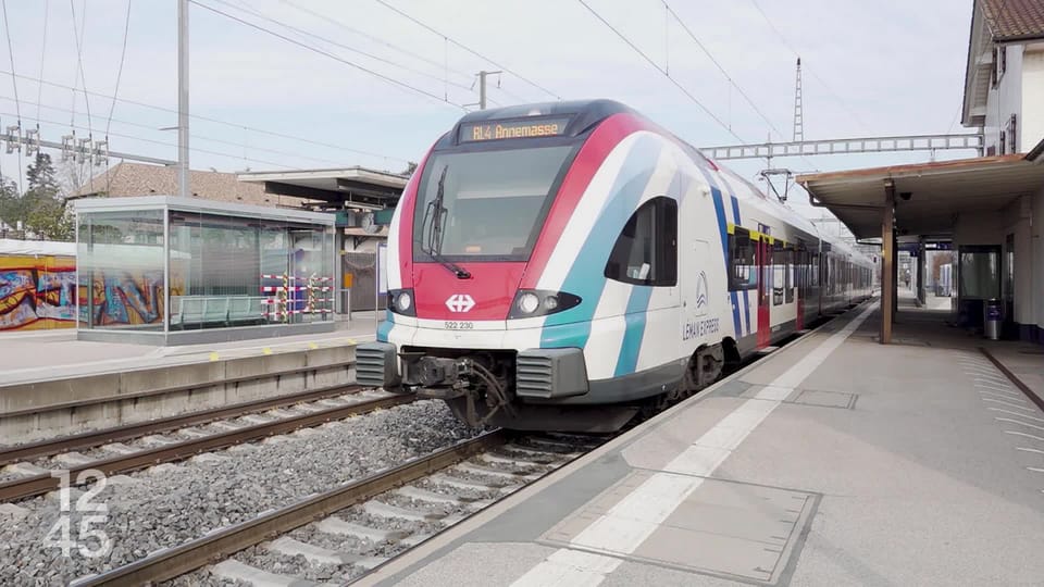 12h45 - À Nyon (VD), de nombreux projets visant à développer les ...