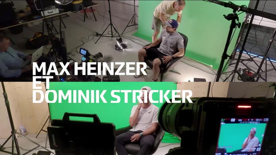 Jo - Notre rêve les Jeux Olympiques Paris, on y va: Max Heinzer et ...