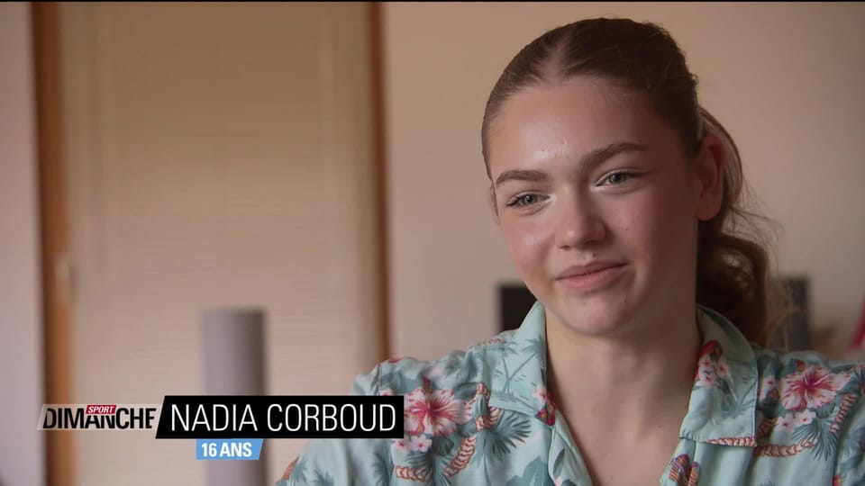 Sport dimanche - Danse, prix de Lausanne: portrait de Nadia Corboud ...
