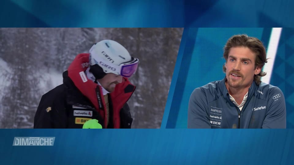 Sport dimanche - Ski alpin: entretien avec Marc Rochat (2/2) - Play RTS