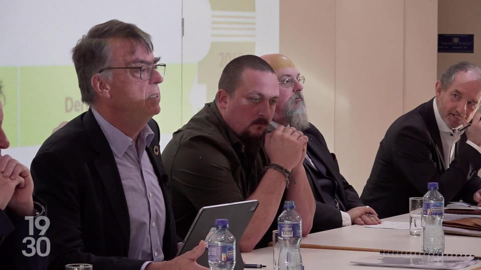 19h30 - Portrait d'André Hoffmann, héritier du groupe ROCHE, qui est ...