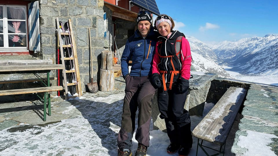 Refuges de montagne - Les aléas d’une vie en altitude 2/6 (Saison 01 - Hiver) - Play RTS