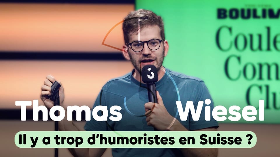 RTS Couleur 3 en vidéos - Couleur 3 Comedy Club - Thomas Wiesel - Est ...