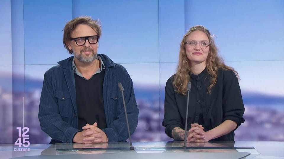 12h45 - Rendez-vous culture: Fabrice Gorgerat, metteur en scène et ...