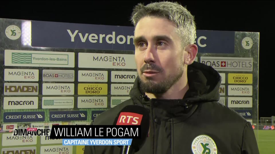 Sport dimanche - Football - Super League : interview de William Le ...