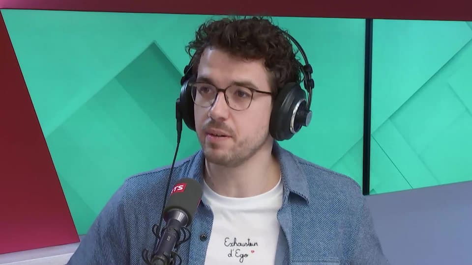 Les beaux parleurs - La chronique de Benjamin Décosterd (07.01.2024 ...