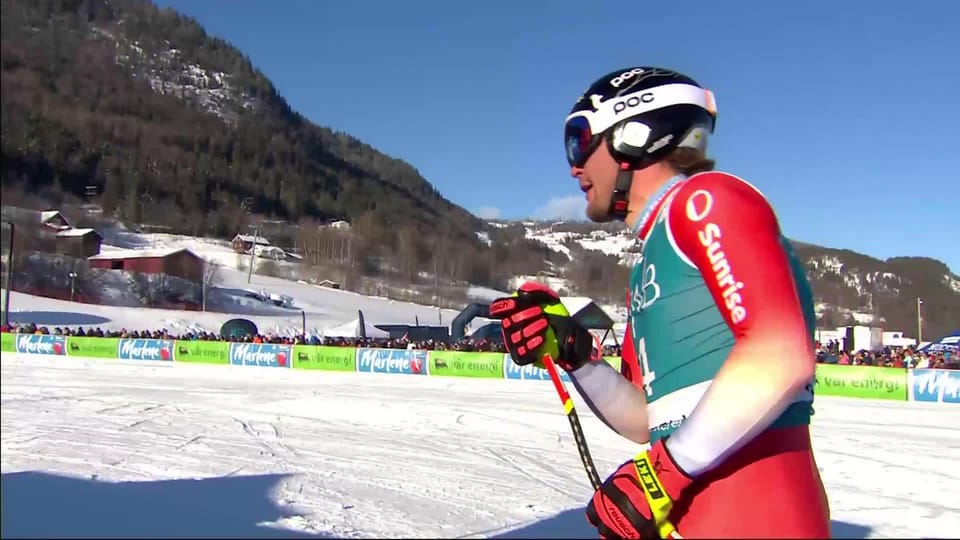 Ski alpin - Kvitfjell (NOR), descente messieurs: Alexis Monney (SUI ...