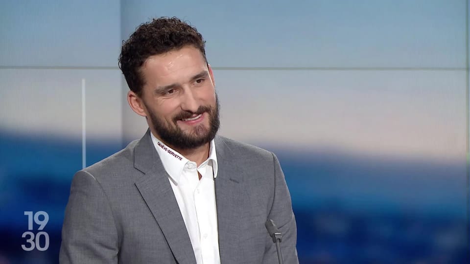 19h30 - Interview avec Vincent Praplan, attaquant au GSHC, à propos de ...