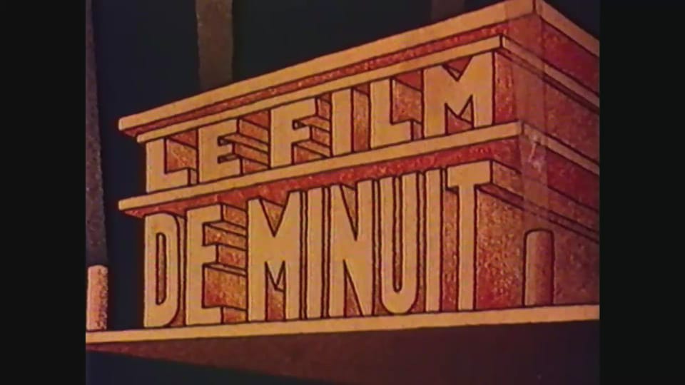 Le film de minuit, 40 ans de grands frissons - Générique du film de ...