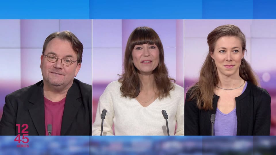 12h45 - Rendez-vous série : Nicolas Dufour, journaliste au quotidien Le ...