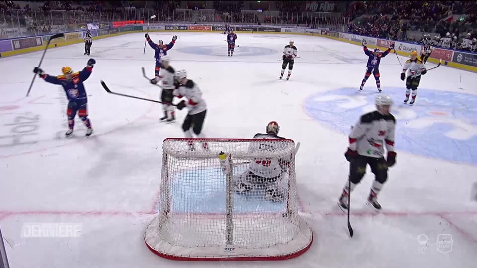 Sport dernière - National League, ZSC Lions – LHC (3-1): les Lions ...