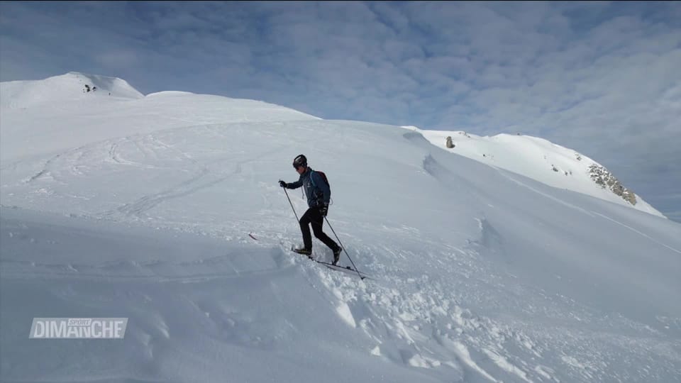 Sport dimanche - Ski alpinisme: première saison dans l'élite pour ...