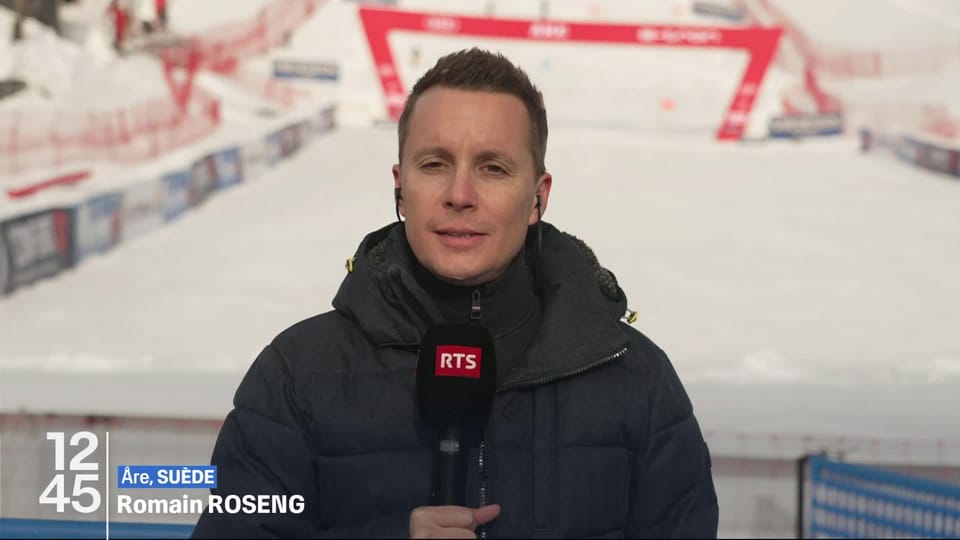 12h45 - Le journaliste Romain Roseng revient sur la première manche du ...