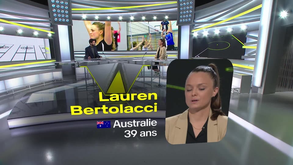 Sport dimanche - L'Interview, partie 2: Lauren Bertolacci, coach de ...