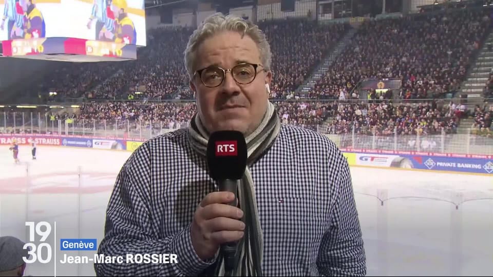 19h30 - Genève accueille la finale de la ligue des champions de hockey ...