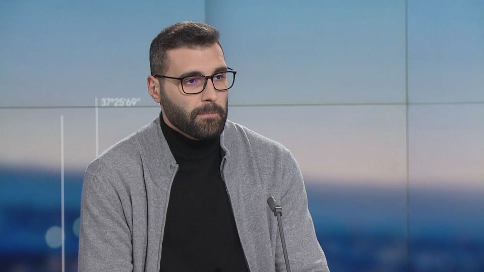 L'actu en vidéo - L'interview intégrale de Motaz Azaiza - Play RTS