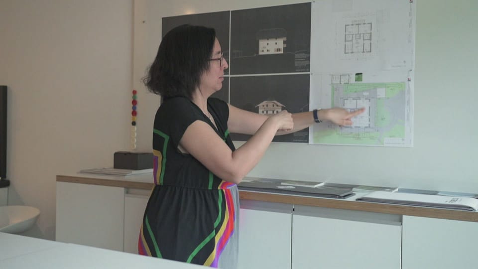 Signes - Delphine Quach, bâtir pour l'humain - Play RTS