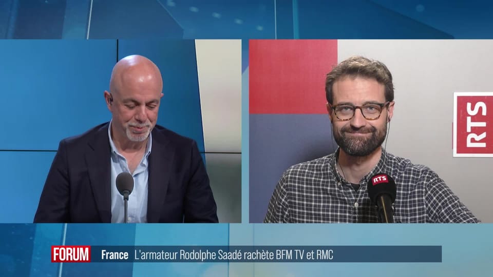 Forum - L’animateur et milliardaire Rodolphe Saadé rachète BFM TV et ...