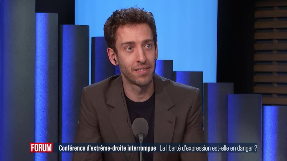 Forum - Conférence d’extrême-droite interrompue par la police, la ...