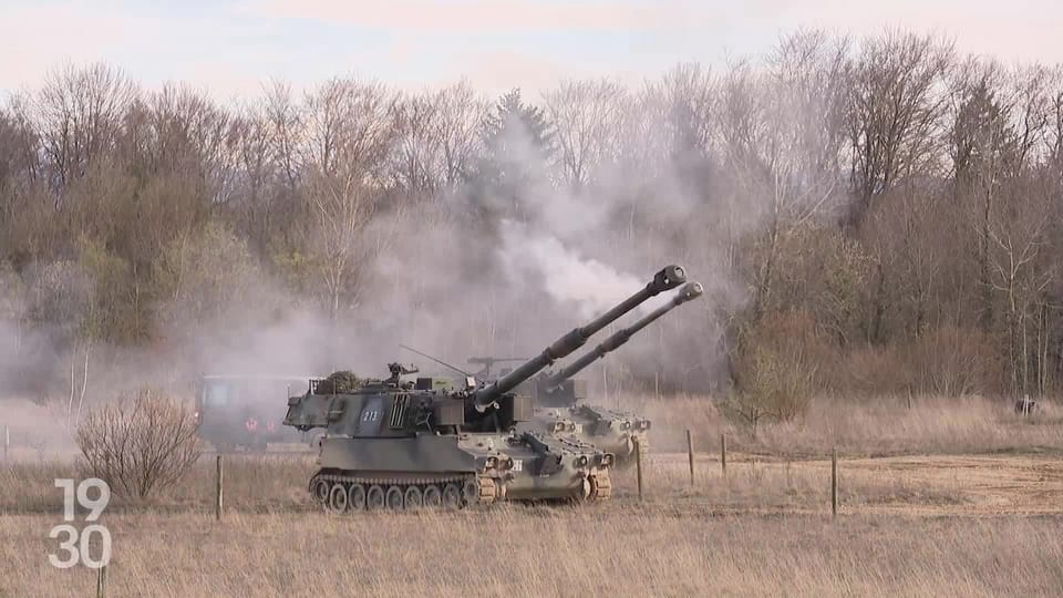 19h30 - L’armée suisse veut se séparer de ses chars d’artillerie M109 ...