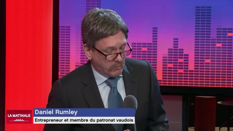 La Matinale - 120 secondes (vidéo) - Daniel Rumley, entrepreneur et ...