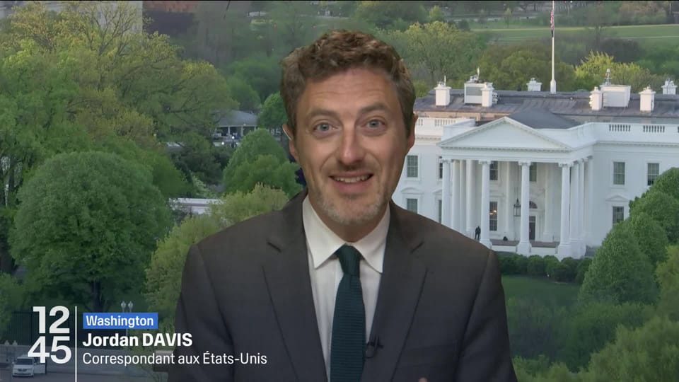 12h45 - Jordan Davis, correspondant aux États-Unis, évoque le retour en ...