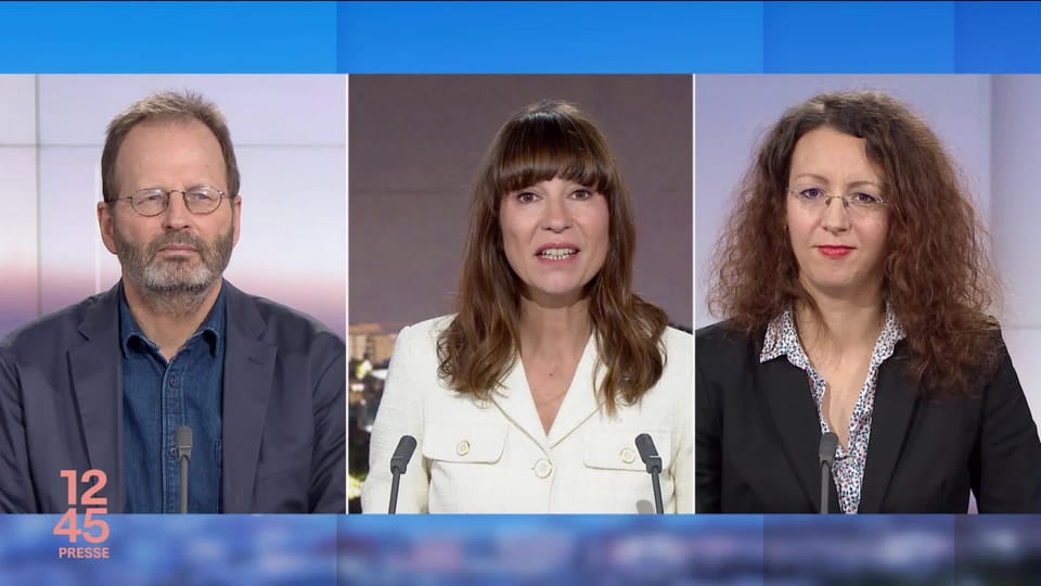 12h45 - Rendez-vous Presse: décryptage de la situation actuelle au Proche-Orient avec les ...