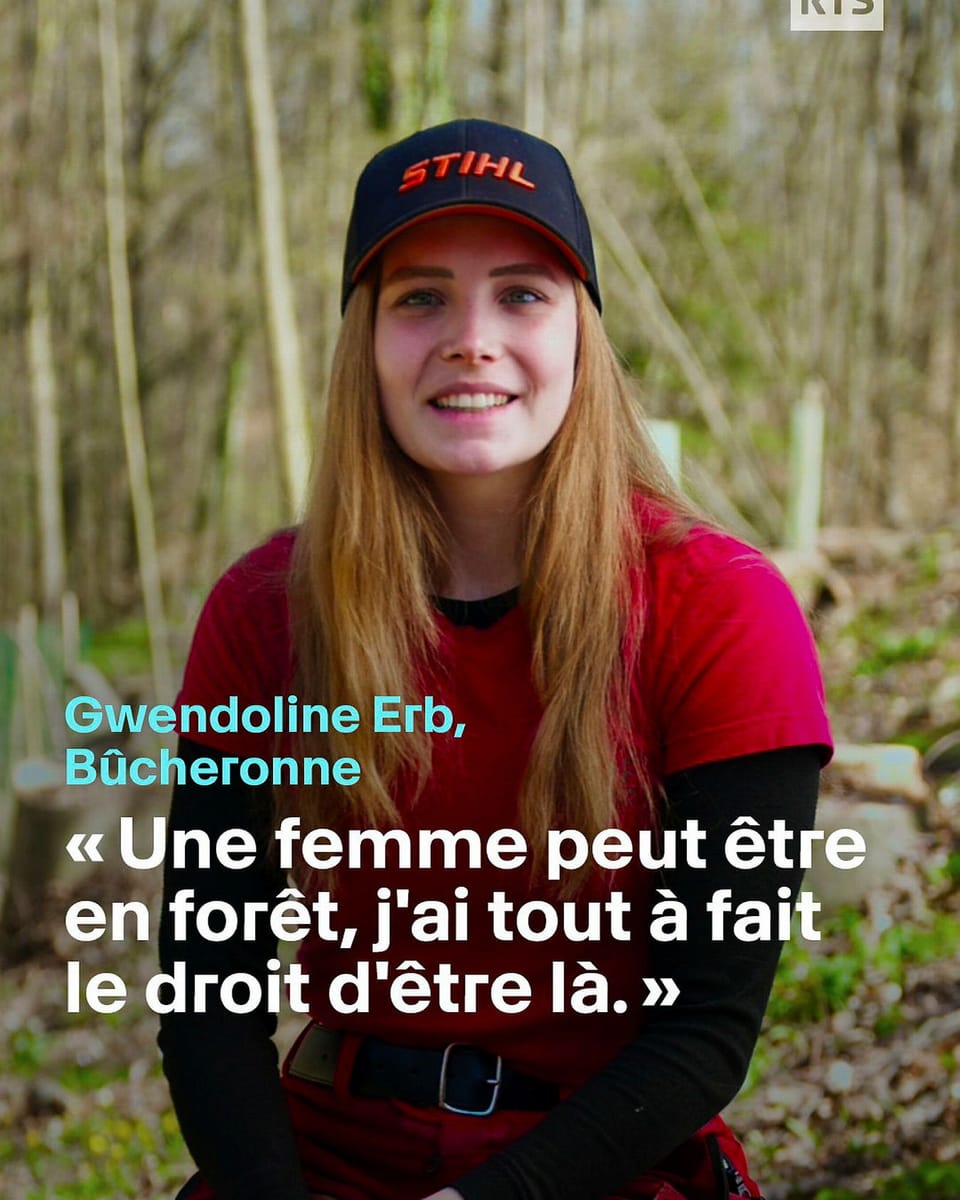 Apparences - Gwendoline, elle envoie du bois - Play RTS