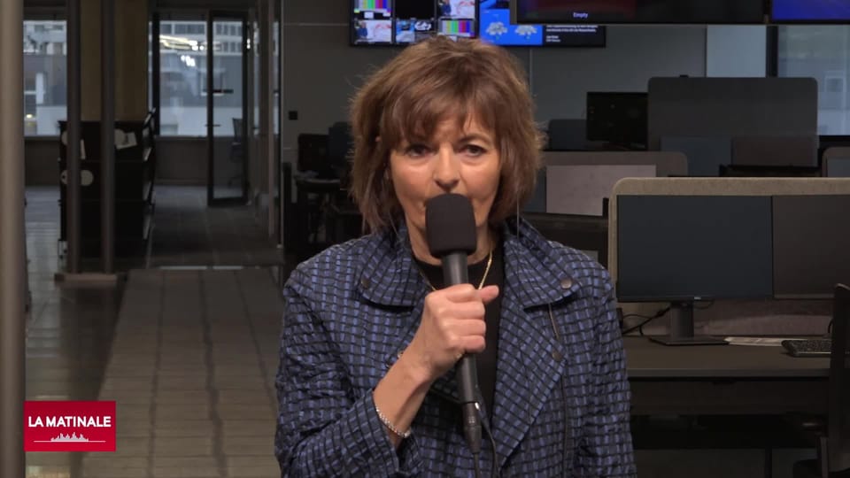 L'invitée de La Matinale - Ruth Metzler, présidente de Swiss Global ...