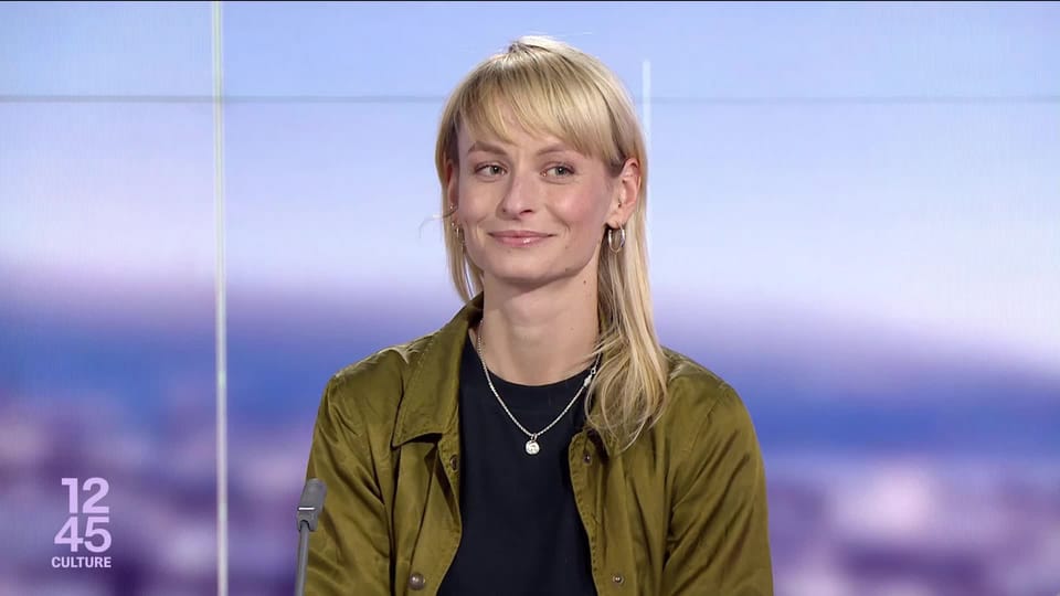 12h45 - La metteuse en scène et comédienne neuchâteloise Juliette ...