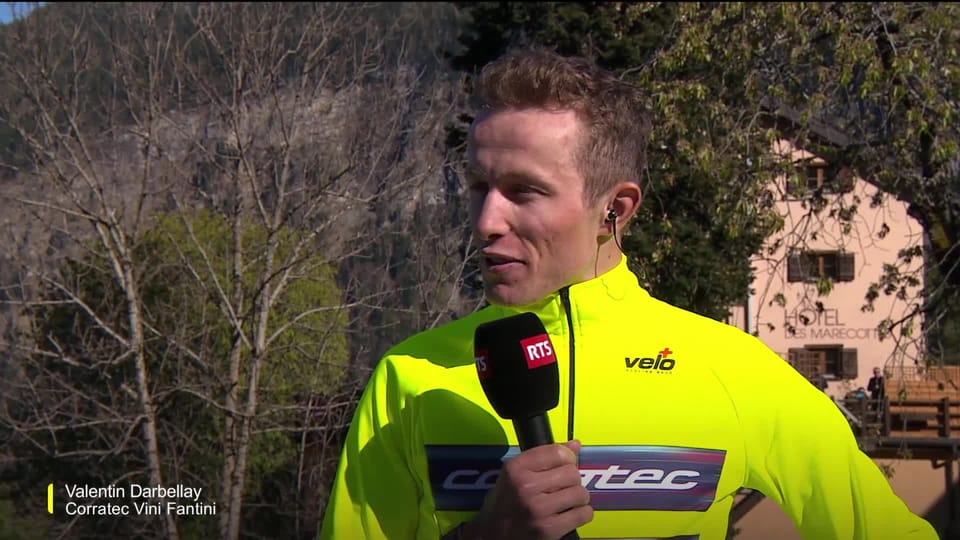 Cyclisme: Tour de Romandie - Etape 2, Fribourg - Salvin/les Marécottes ...