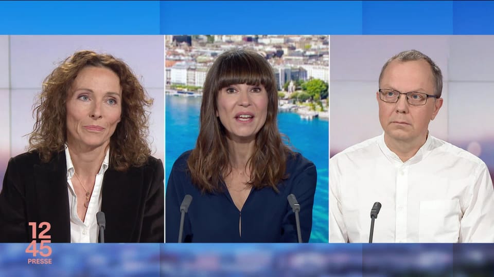 12h45 - Rendez-vous de la Presse : les journalistes Marc Bretton de la ...