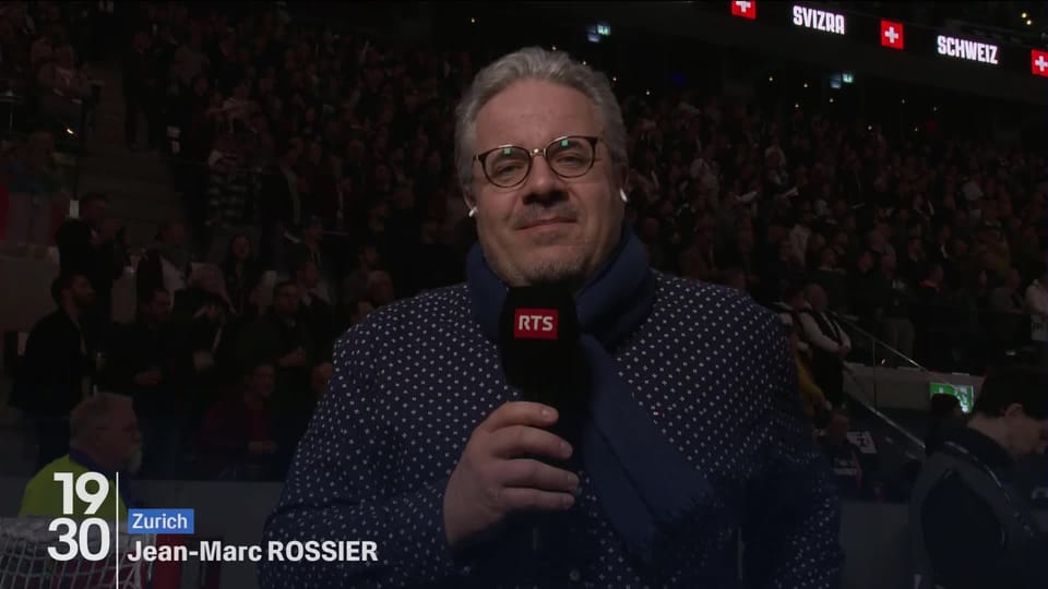 19h30 - Hockey : Jean-Marc Rossier fait le point sur les enjeux avant l ...