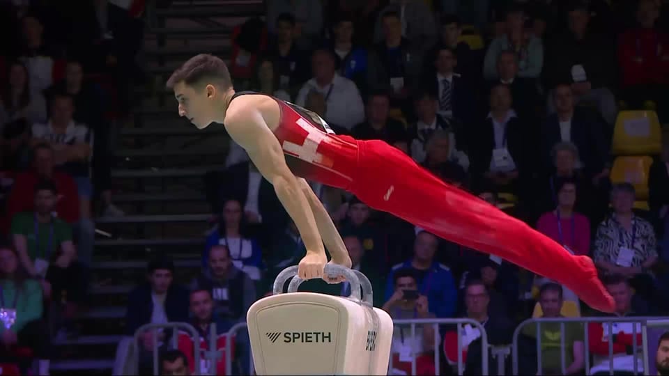 Gymnastique - Rimini (ITA), finales par engins messieurs: le Suisse ...