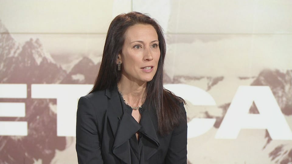 #Helvetica: Anna fontcuberta i morral, présidente de l'EPFL - Play RTS