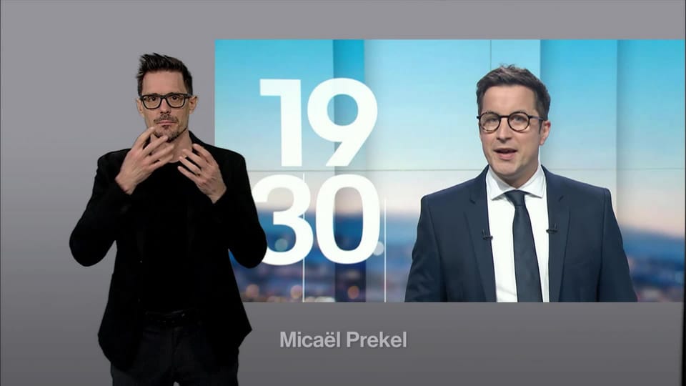 19h30 - Signé - 19h30 signé - Play RTS