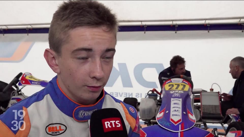 19h30 - À 13 ans seulement, le pilote de karting jurassien Matt Corbi a ...