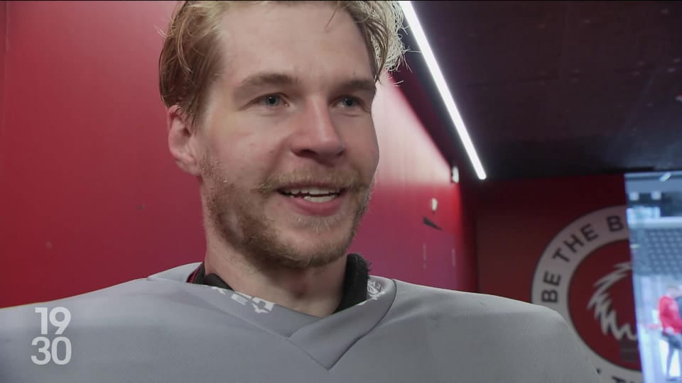 19h30 - Portrait de Connor Hughes, pièce maîtresse du Lausanne Hockey ...